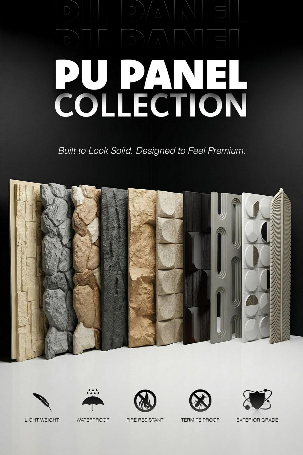 PU Panels Interior – SWASTIK CREATIONS The Trend Point